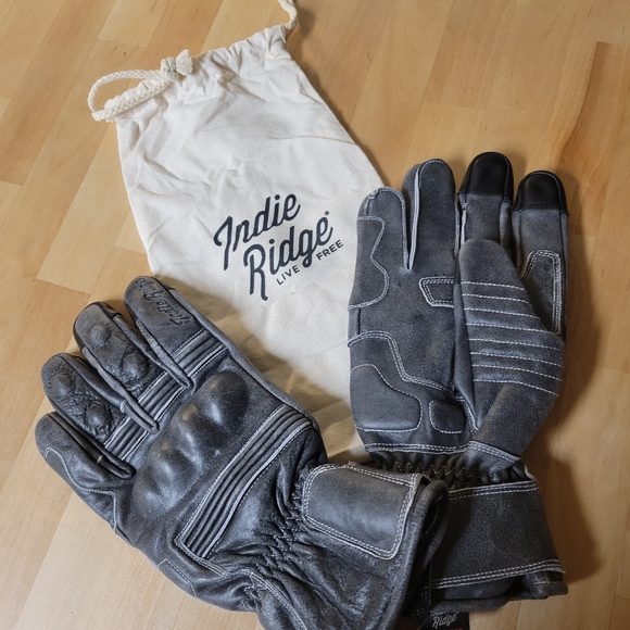 Indie Ridge | Accessories | Indie Ridge Full Gauntlet Motorcycle Riding Gloves | Poshmark